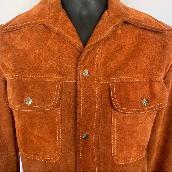 Genuine Leather | Jackets & Coats | Vintage 7s Rare Genuine Leather ...